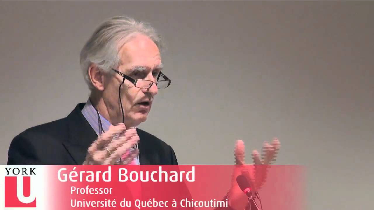 Gérard Bouchard | 2011 Avie Bennett Historica Dominion Institute Public ...