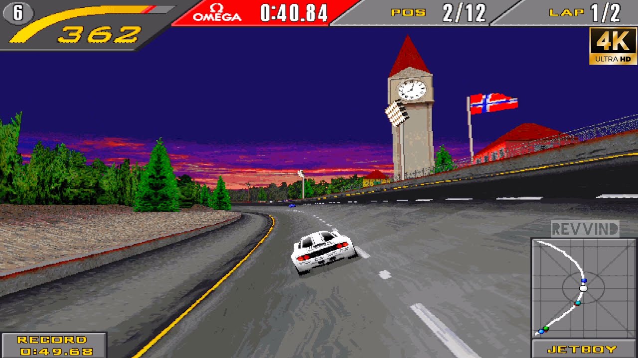 Need For Speed II: NON Special Edition (1997)|NFS 2 Non SE |12 Players ...