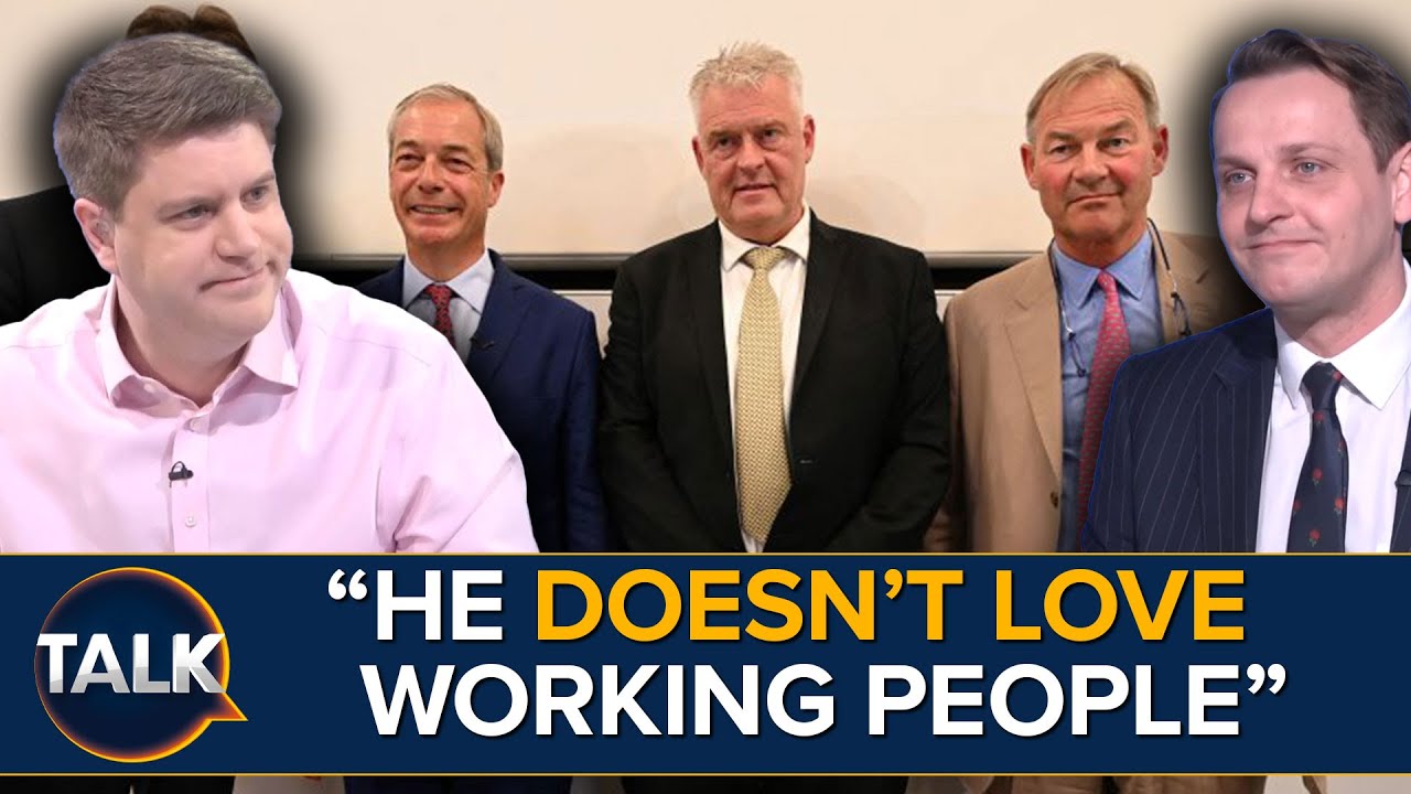 “Nigel Farage Is No PATRIOT” Says Labour MP Mike Tapp Over Rupert Lowe ...