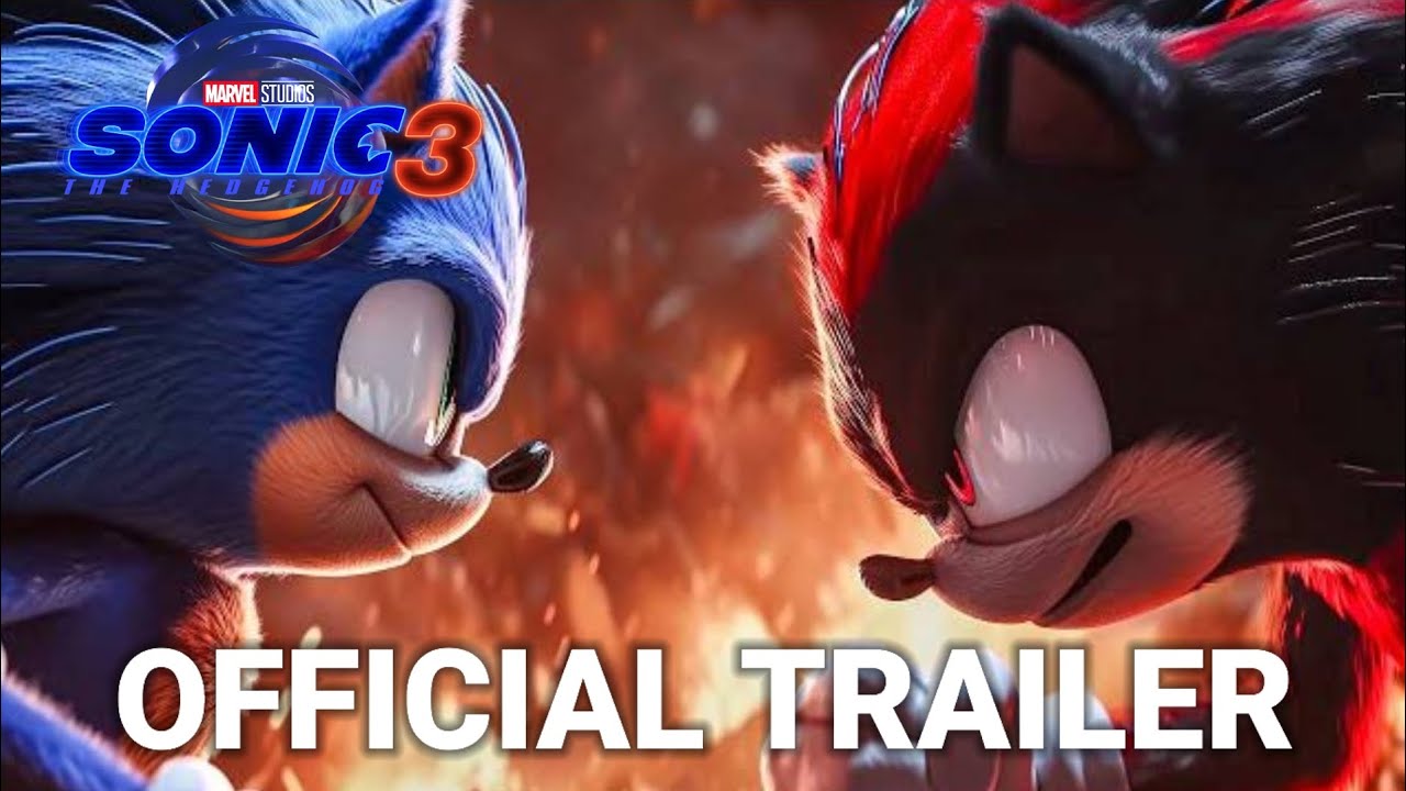 Sonic The Hedgehog 3 | Final Trailer (OFFICIAL 2024 MOVIE) Jim Carrey ...