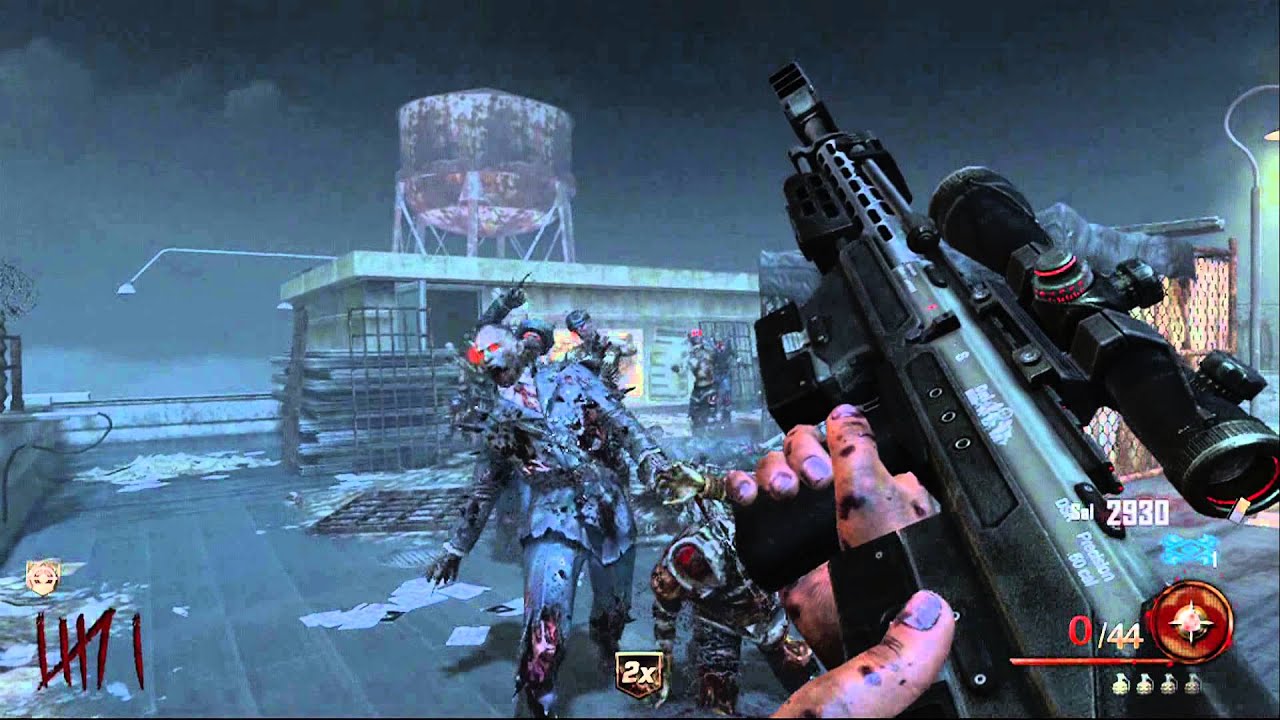 What is Deadshot Daiquiri? Does it work with the sniper rifle? - YouTube