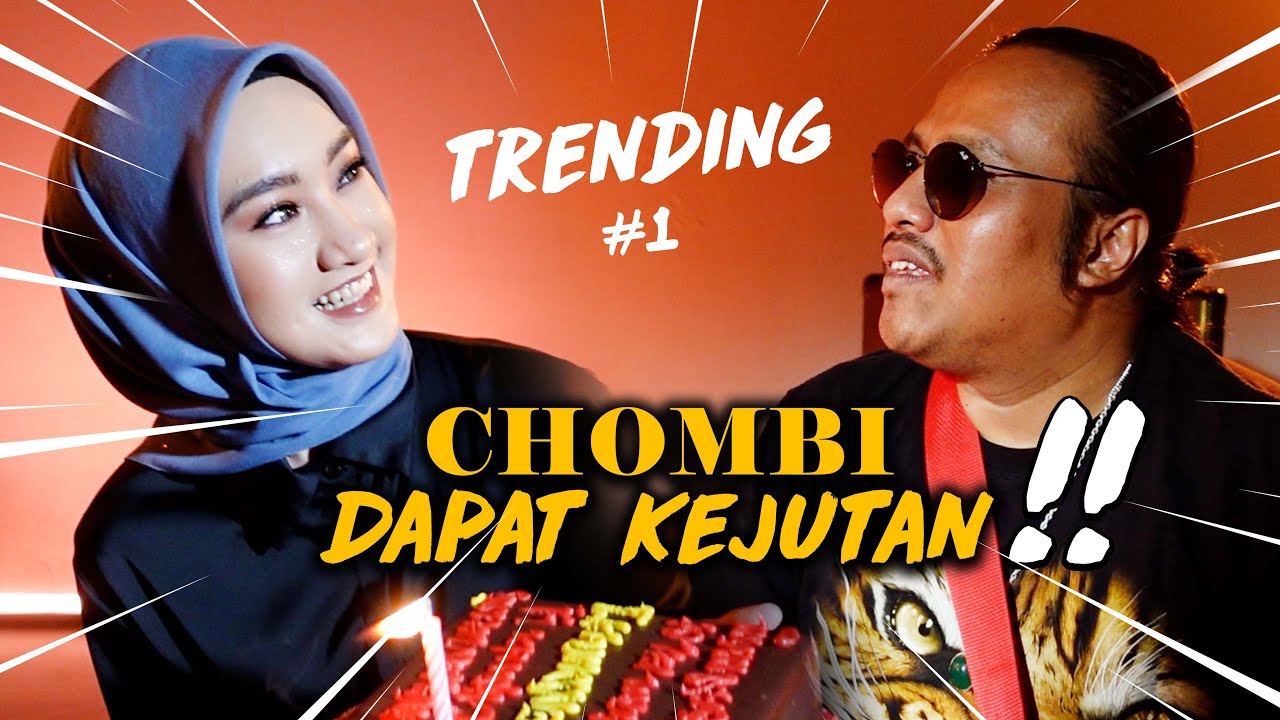Sayunk I Love You! Apak & Chombi dapat kejutan Trending No 1 di YouTube ...