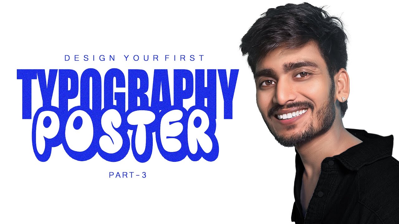 Master Typography: Design Your First Stunning Typography Poster ( Hindi ...