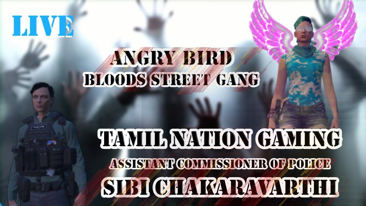 Angry Bird Gang Bloods and Sibi Police GTA5 | Action-adventure gameplay ...