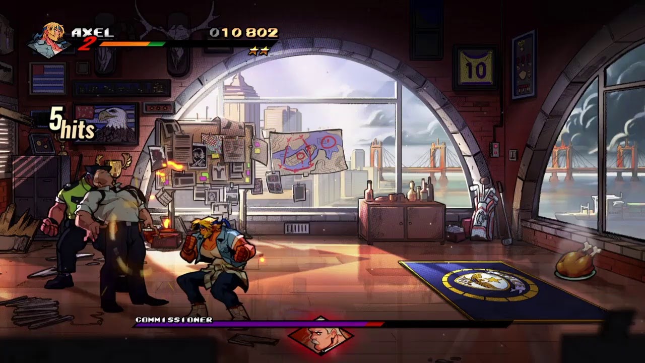 RichCore's Streets of Rage 4 Axel play-through - YouTube