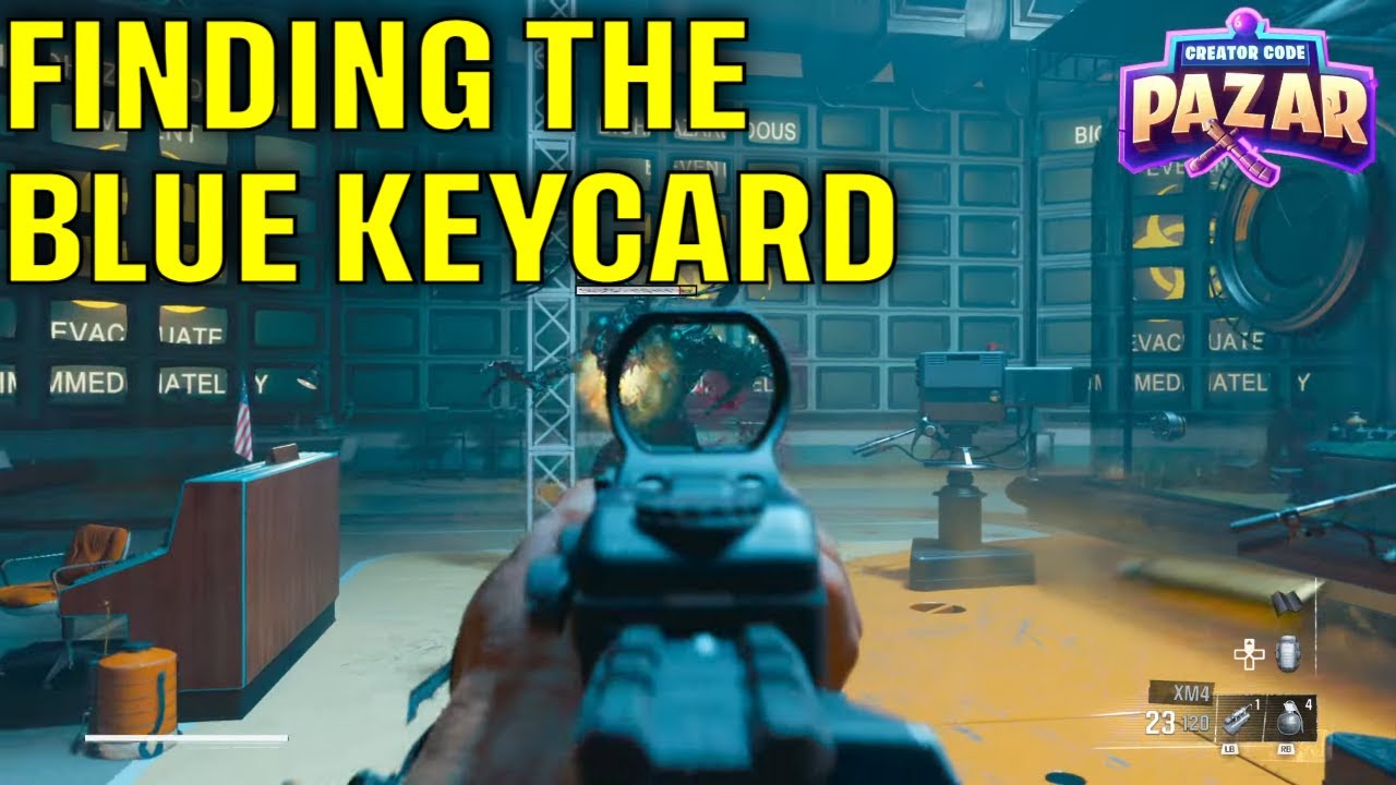 How to Find the Blue Keycard Emergence Black Ops 6 Walkthrough - YouTube