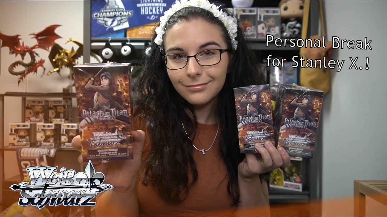 Allytack on Titan Cards | WS ATTACK ON TITAN VOL. 1 BOOSTER BOX X3 FOR ...