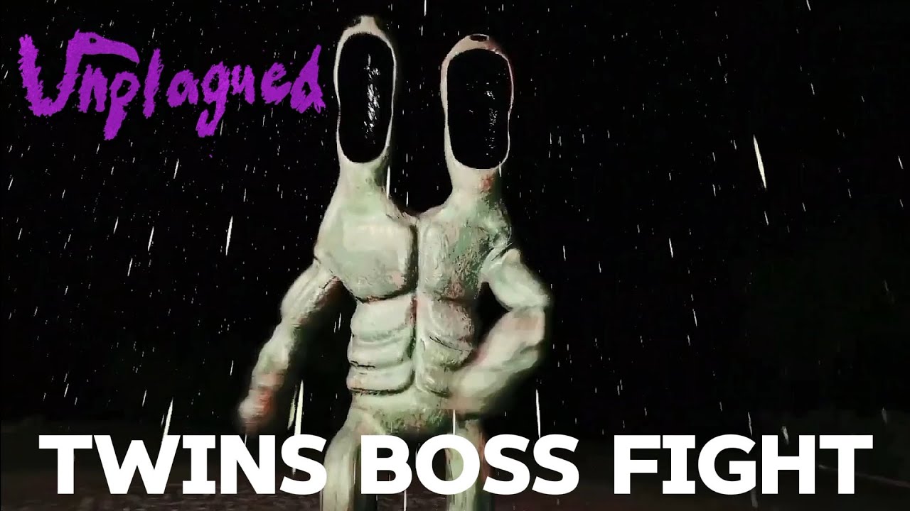 Unplagued - Twins Boss fight scene - YouTube