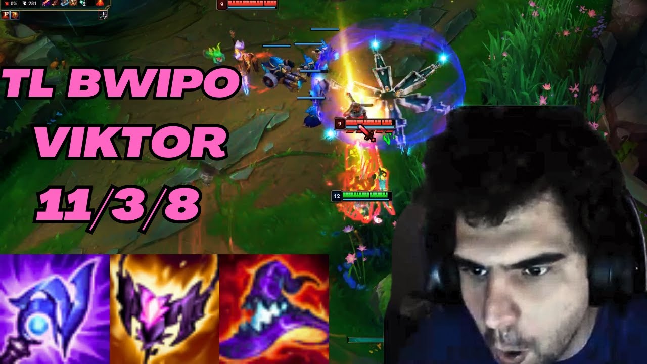 TL BWIPO PLAYS VIKTOR VS PANTHEON MID |NA CHALLENGER PATCH 13.9 ...