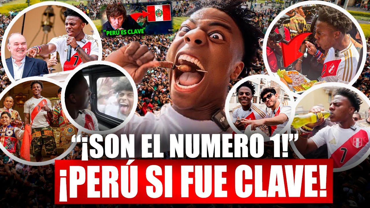MEJORES MOMENTOS RAMDOM de SPEED en PERU #speed #peru - YouTube