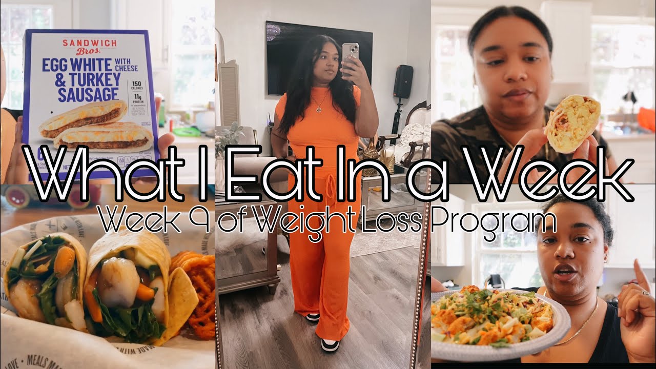 WEEK 9 OF WEIGHT LOSS PROGRAM | MOST WEIGHT LOSS IN A WEEK, BUYING MEAL ...