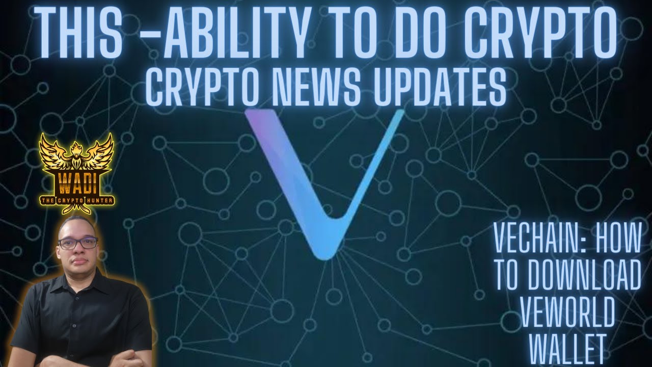 VeChain How to Download VeWorld Wallet #bitcoin #crypto #vechain # ...