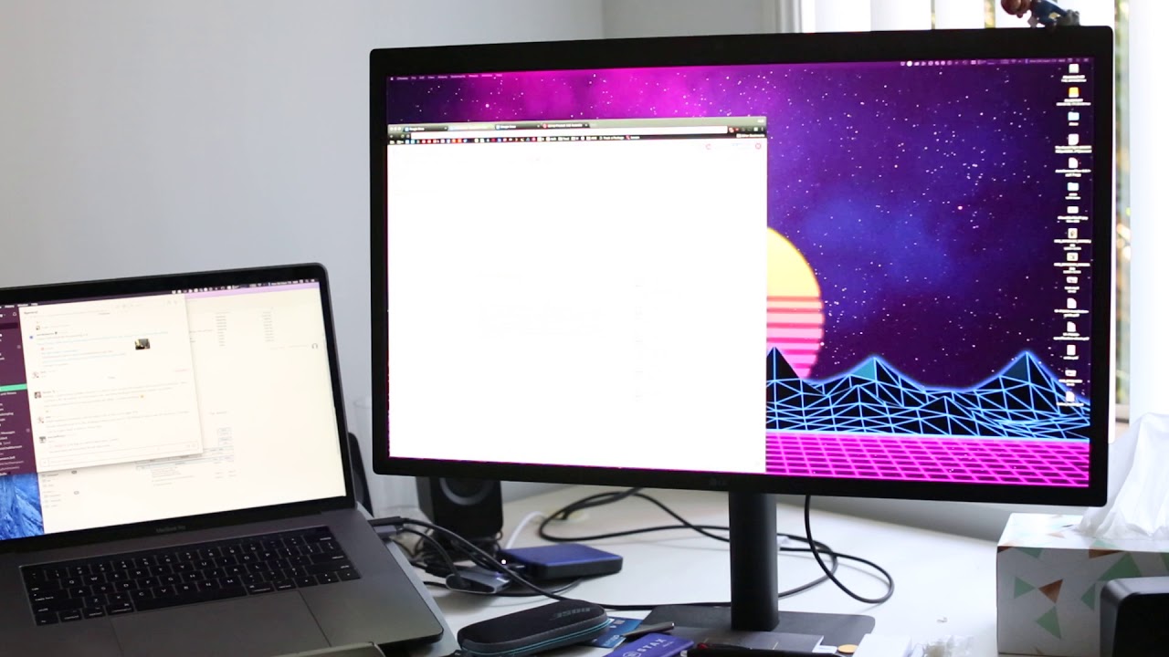 Stupid LG 5K 27MD5KA-B monitor flicker - YouTube