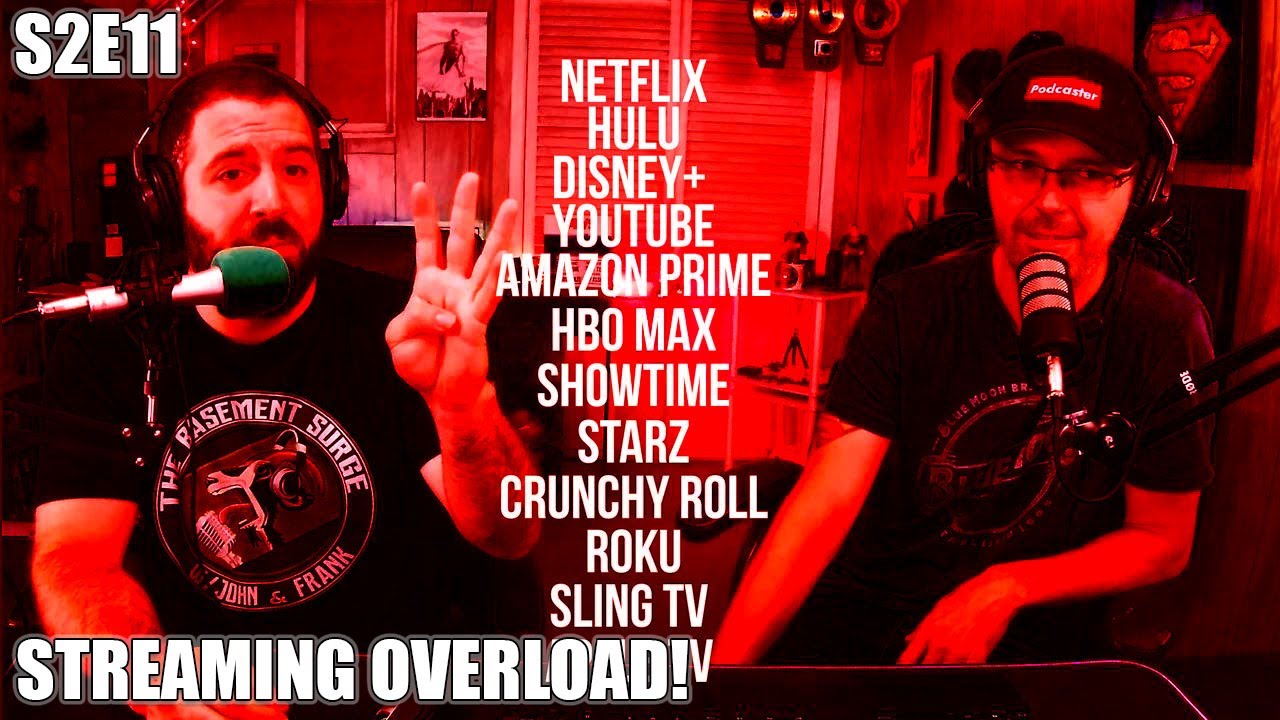 S2E14 - Streaming Overload! | VODCAST - YouTube