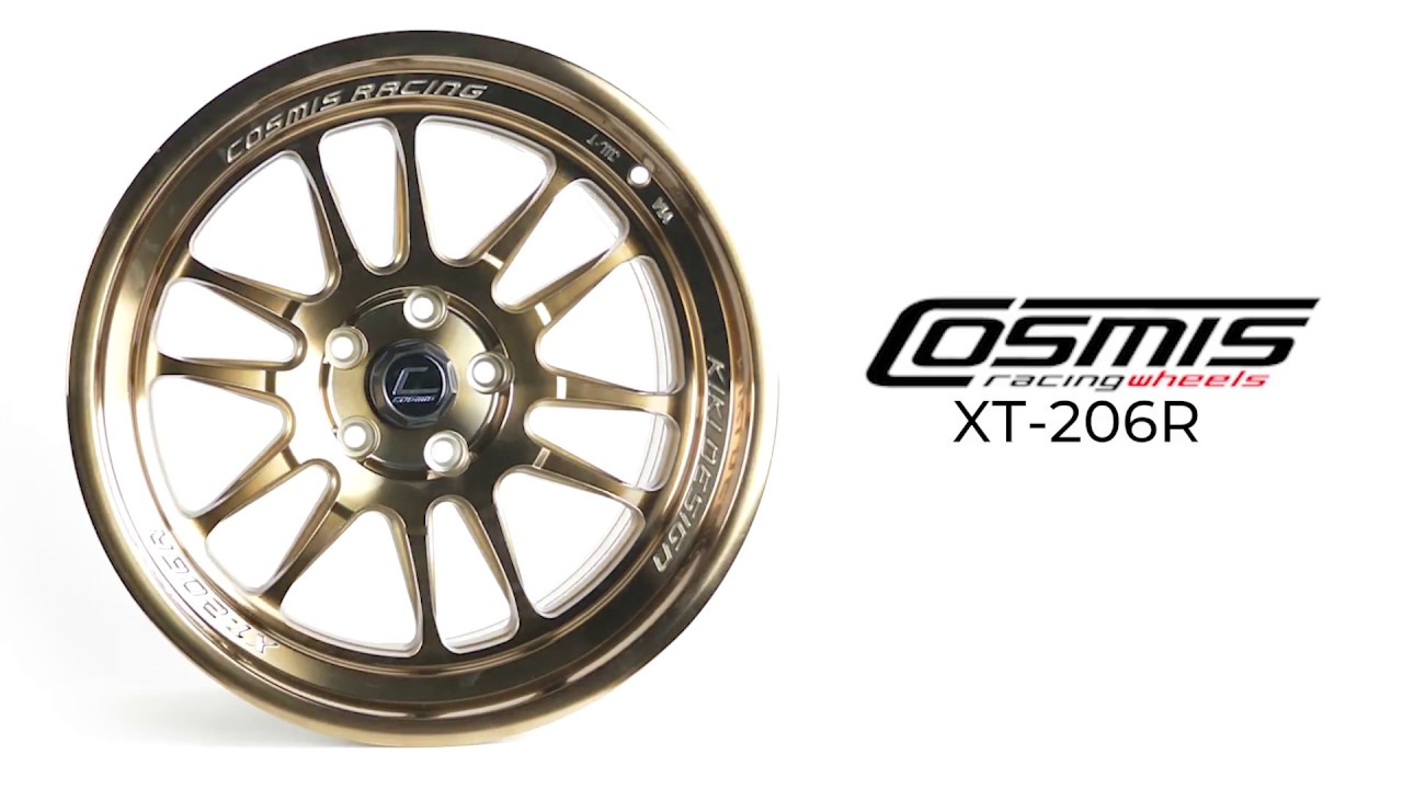 The Cosmis Racing XT-206R - YouTube