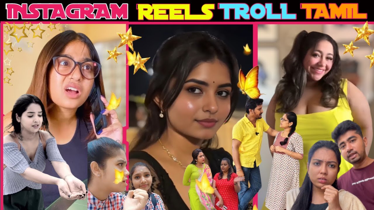 Instagram reels roast tamil | Tamil Insta Memes | Trending Reels - YouTube