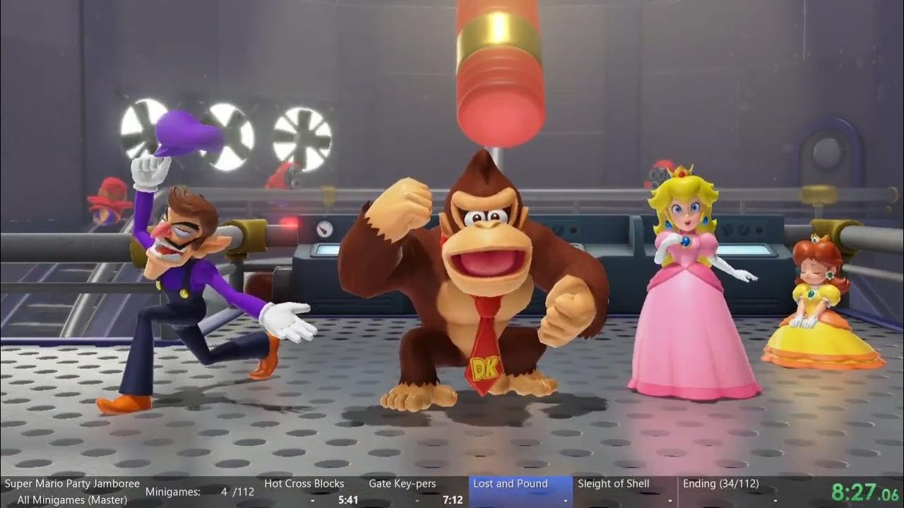 Super Mario Party Jamboree - All Winnable Minigames (Master, Motion ... Super Mario Party Jamboree - All Winnable Minigames (Master, Motion ...