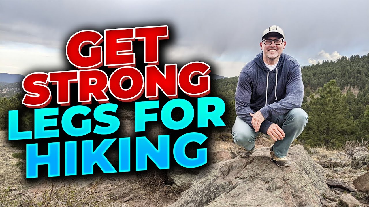 Bodyweight Workout To Build Strong Legs For Hiking | Follow Along - YouTube