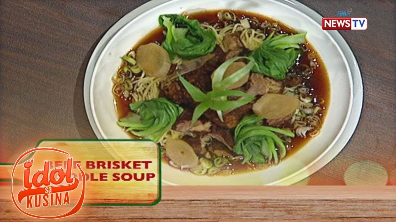 Idol Sa Kusina Beef Brisket Noodle Soup Youtube