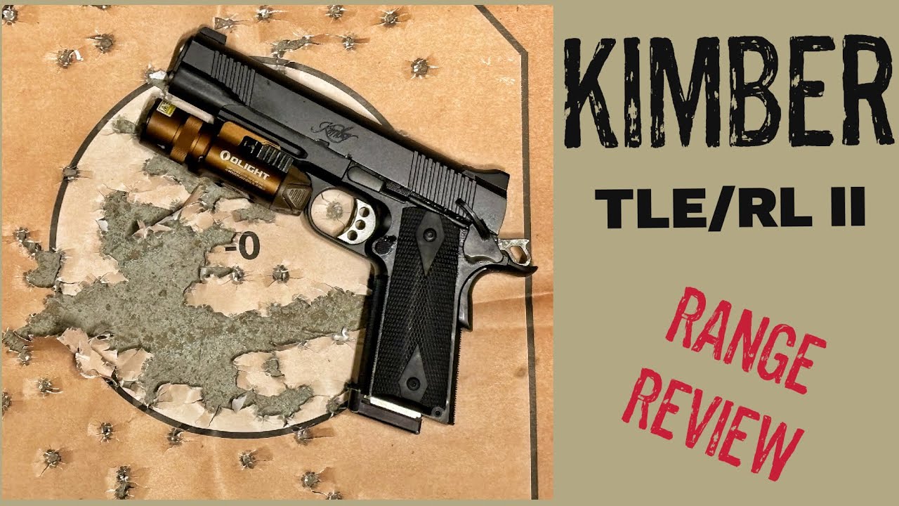 Kimber TLE RL II - YouTube