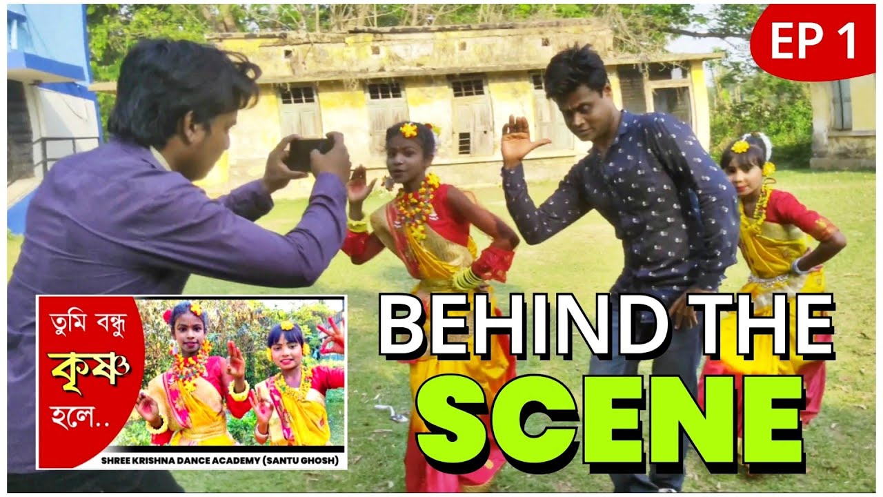 BTS - Tumi Bondhu Krishna Hole | BEHIND THE SCENES | Dance Cover Video ...