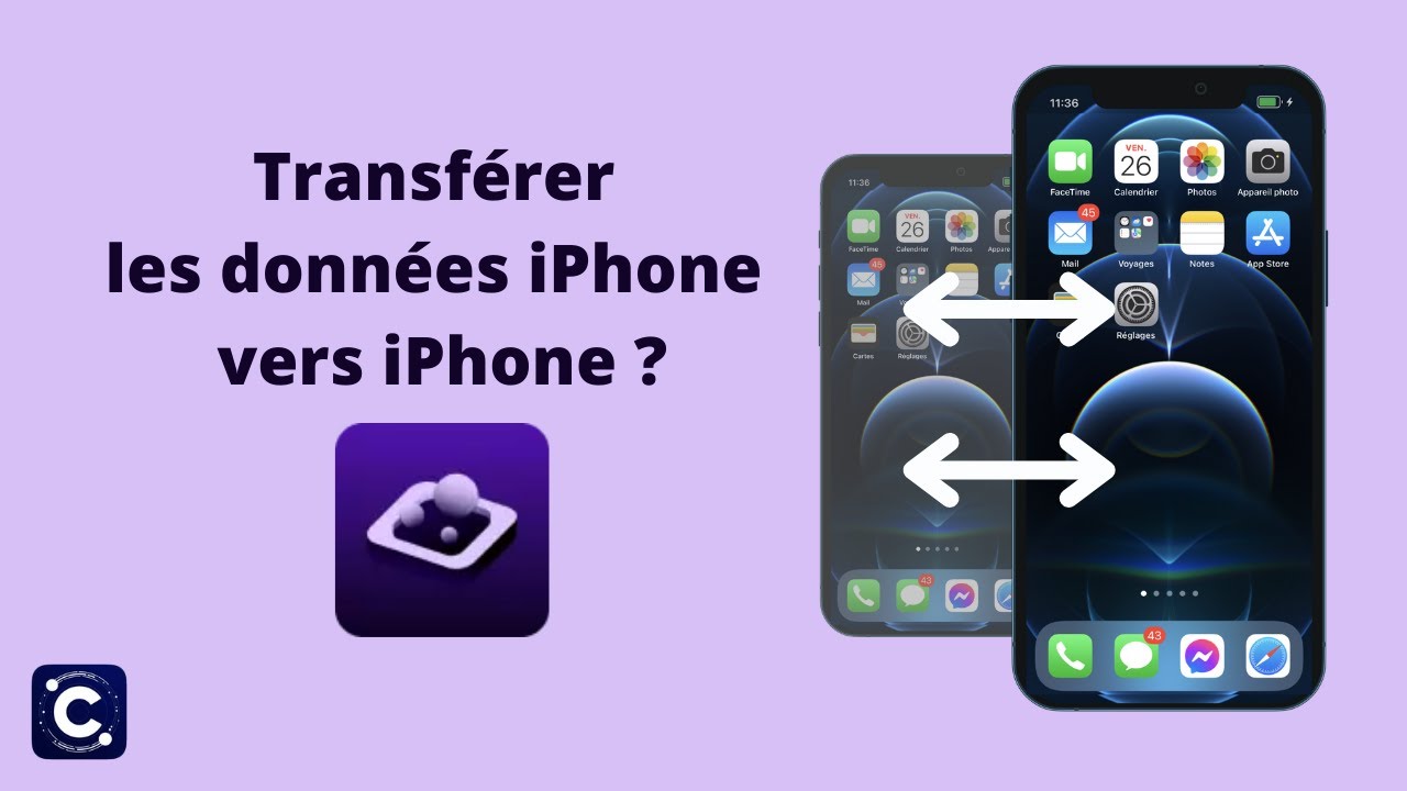 Transfert de données iPhone avec CopyTrans Backup Extractor - YouTube