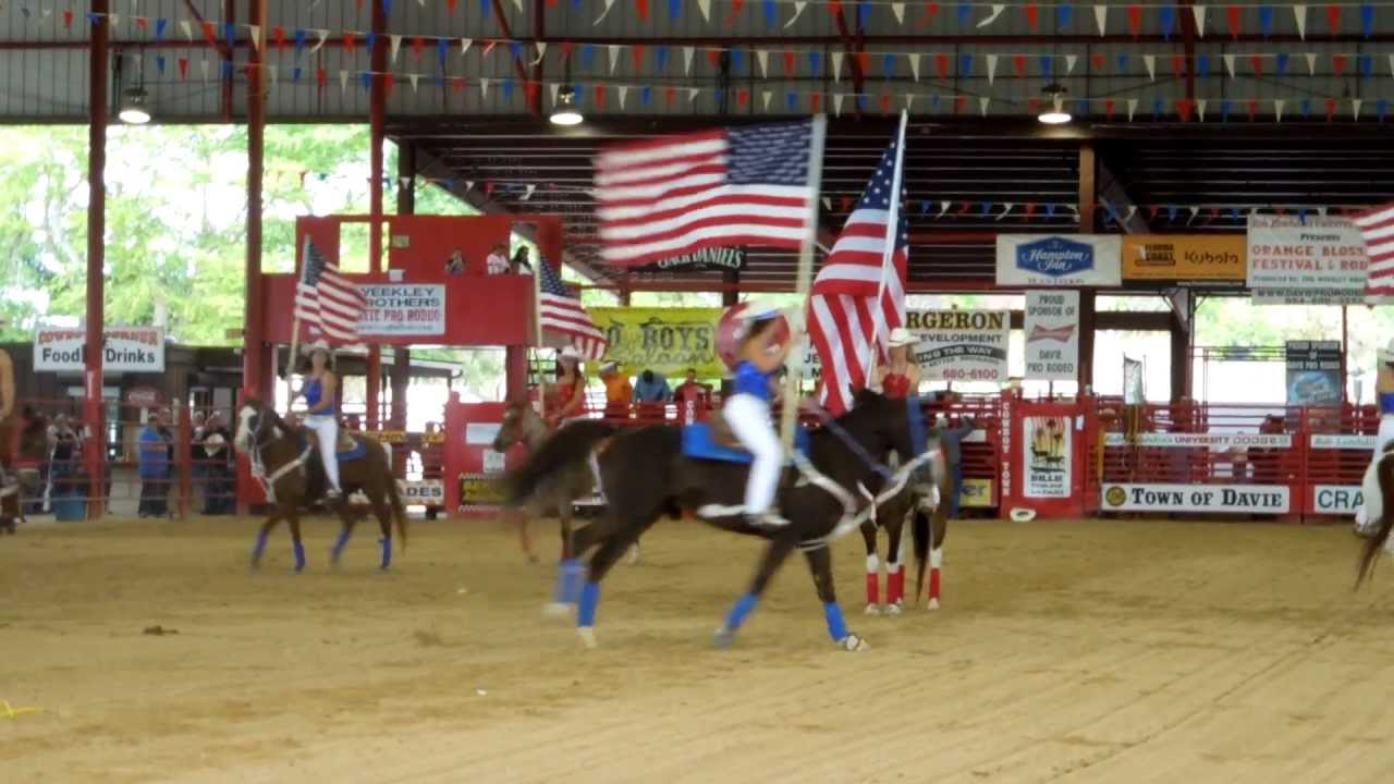 AA RODEO PARADE 2012, AT DAVIE FL - YouTube