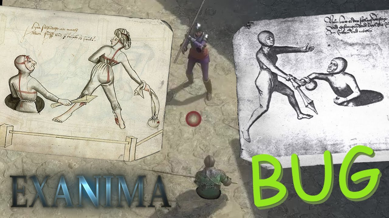 Exanima | Stuck in the Ground - funny glitch - YouTube