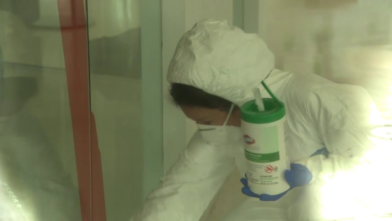 Deep cleaning starts at Morris N. Broad Community Center in Bay Harbor ...