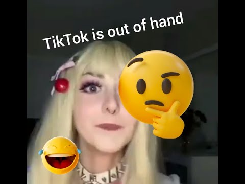 Tik Tok has gone too far!! 😳 "What did she just say?"... (my first ...