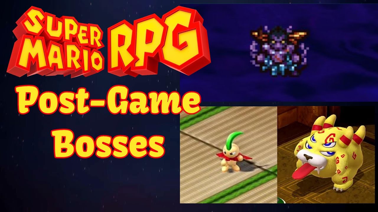 Post-Game Bosses! Super Mario RPG / Full Blind Playthrough - #14 - YouTube