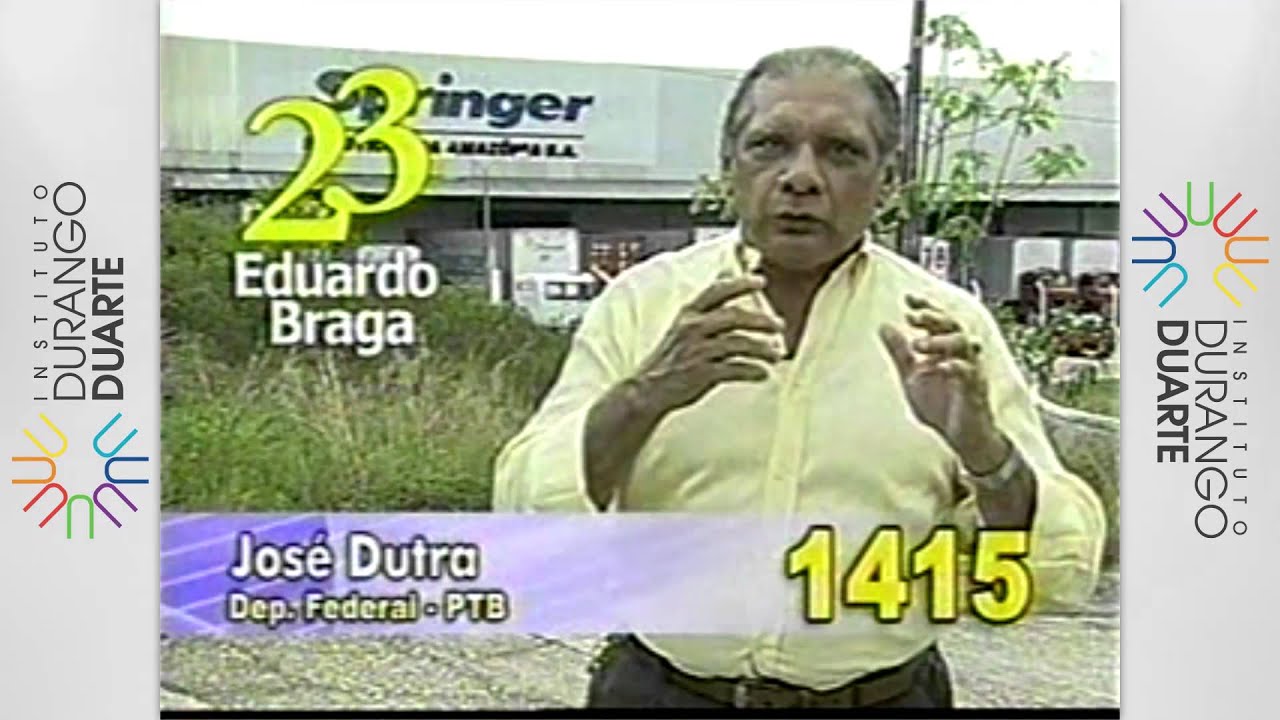 José Dutra PTB - Candidato a deputado federal - YouTube