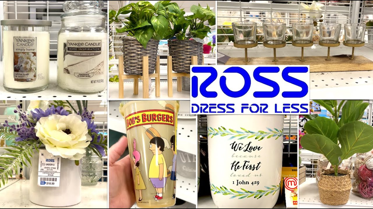 ROSS DRESS FOR LESS SHOP WITH ME WALKTHROUGH 2021 | HOME AND KITCHEN ...