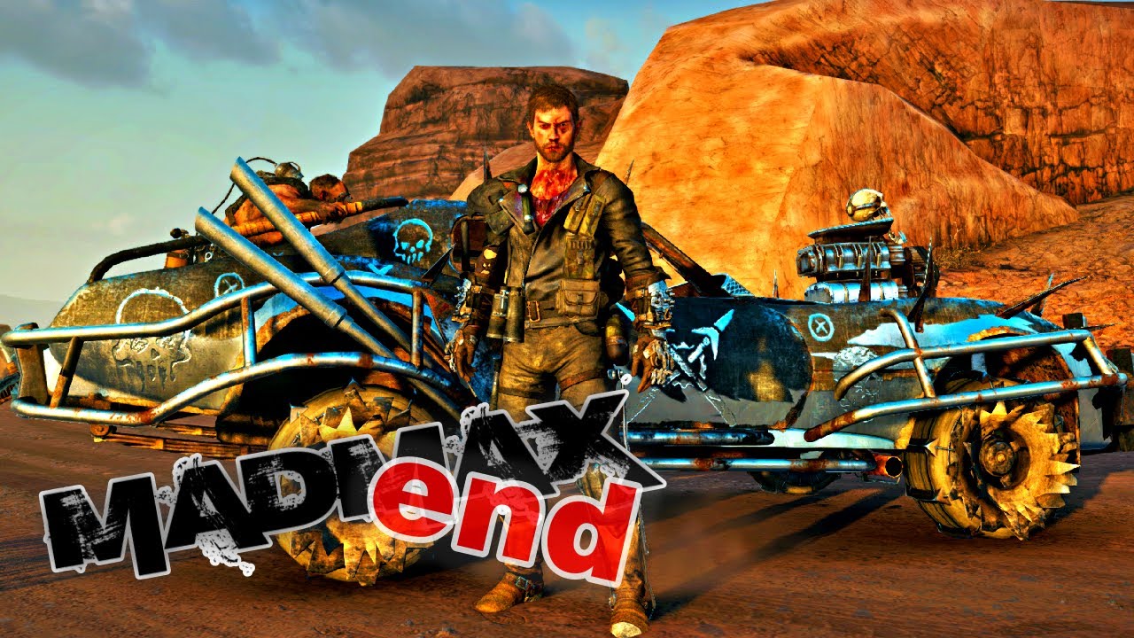 🔴 PLAYING MAD MAX | Full Game Walkthrough END | No Commentary - YouTube