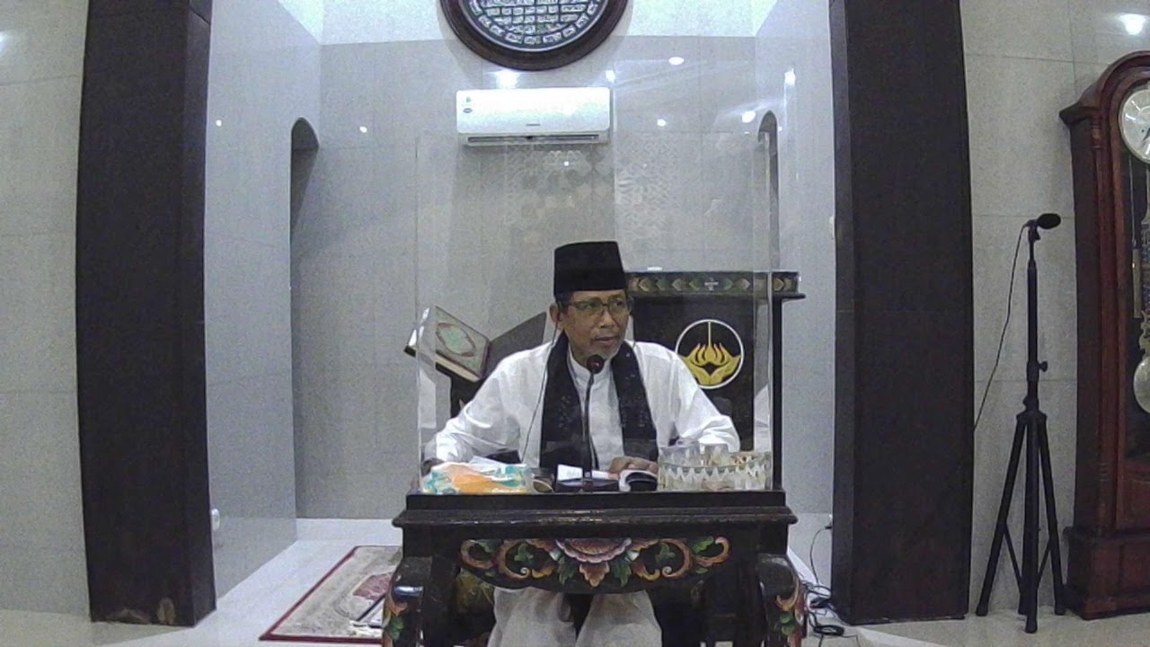 Kajian Prof Ali Aziz - YouTube