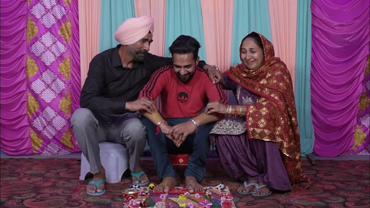 Sukhraj Singh Weds Shubleen Kaur WEDDING STORY - YouTube