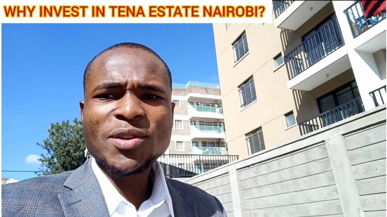 TENA ESTATE,,NAIROBI KENYA 🇰🇪 👌,,,THIS IS AN IDEAL AREA TO INVEST ...
