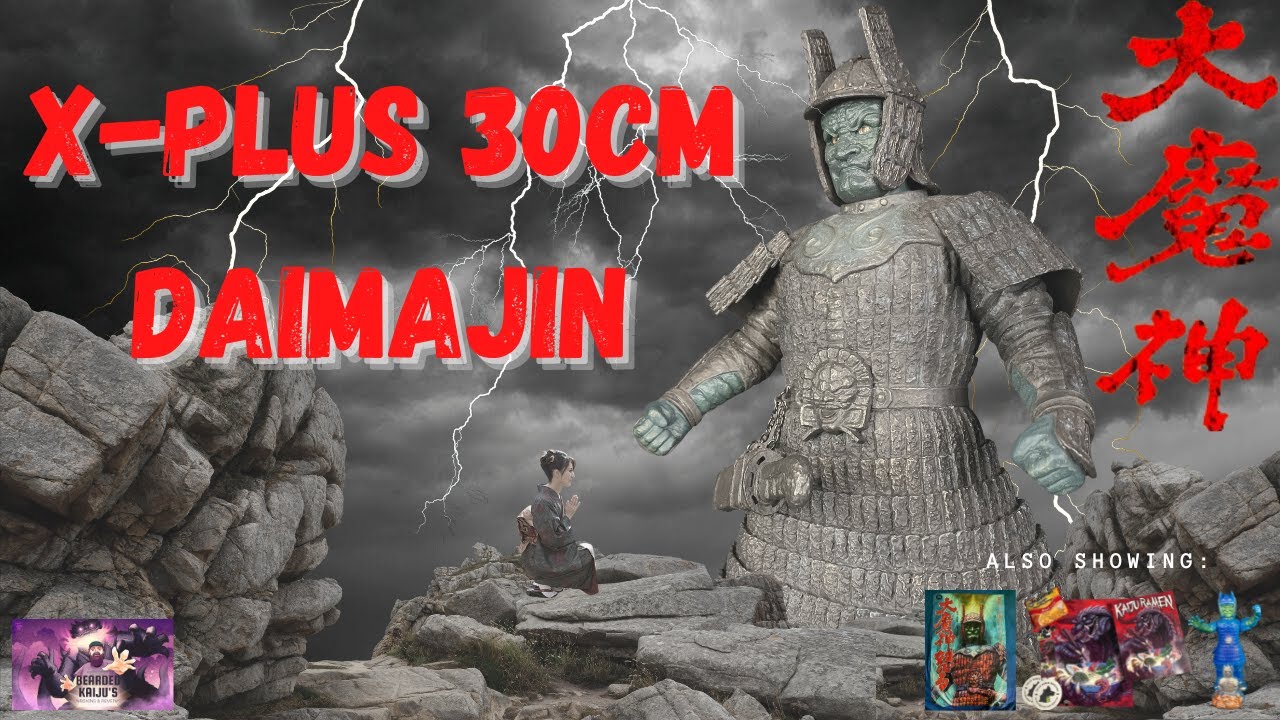 X-plus 30cm standard Daimajin - YouTube