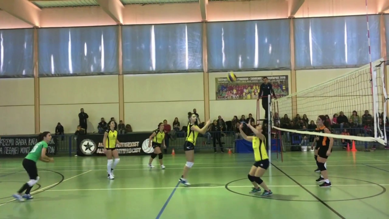 Highlights : ΒΟΛΕΪ ΓΥΝΑΙΚΩΝ Α.Ο. ΣΚΟΠΕΛΟΥ (2016-17) - YouTube
