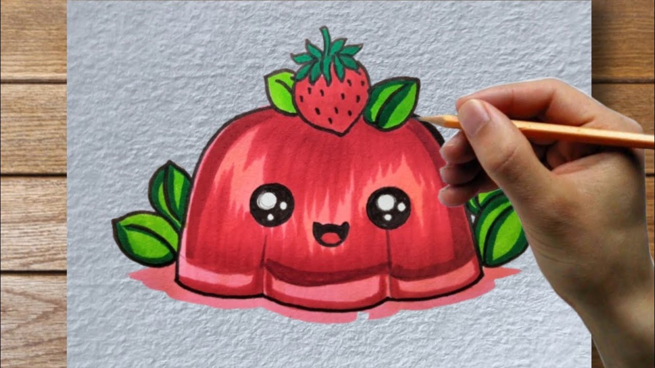 "Adorable Jelly Art Tutorial: Draw a Cute Jelly in Just 5 Minutes ...