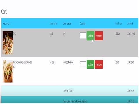 Shopping Cart & Order Processing System (E-commerce) in PHP & MySQL| Building Shopping Cart in ...