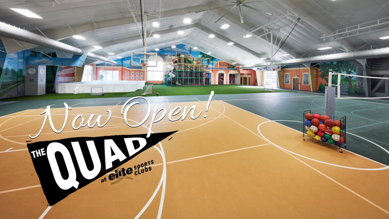 Welcome to The Quad! | Elite Sports Clubs - YouTube