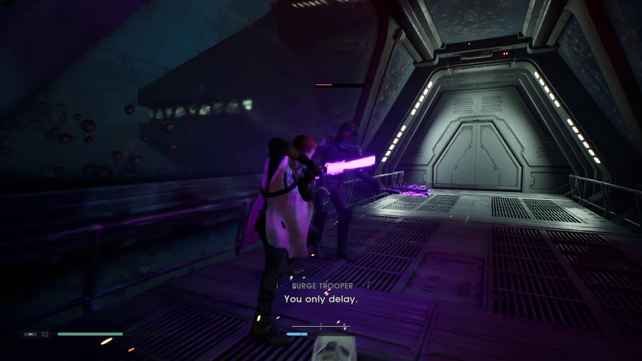 In the bad guys base jedi fallen order part 32 - YouTube