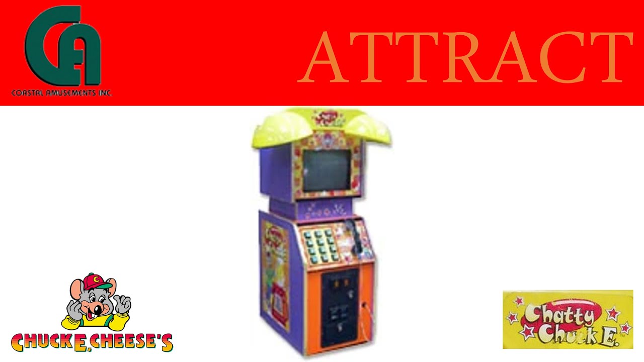 Chatty Chuck E. - Attract Mode - YouTube