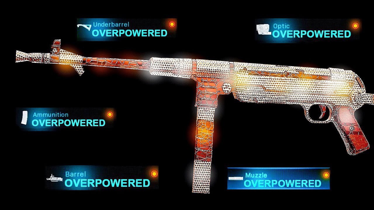 TOP 5 Rebirth META SMG AFTER UPDATE! (Warzone Best Loadouts) - YouTube