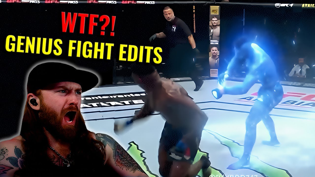 8 Minutes of "WTF" Fighting Edits You'll Never Get Back 🤣 - YouTube