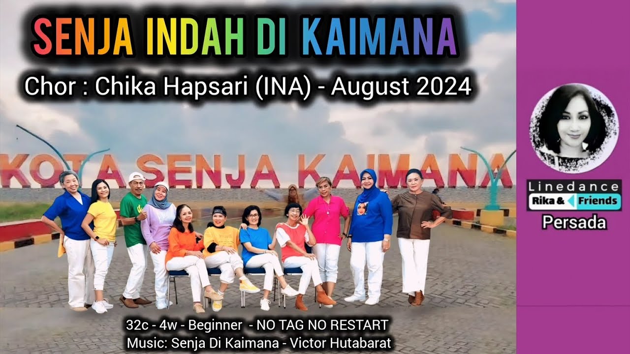 Senja Indah Di Kaimana - chor. Chika Hapsari (INA) - August 2024 - YouTube
