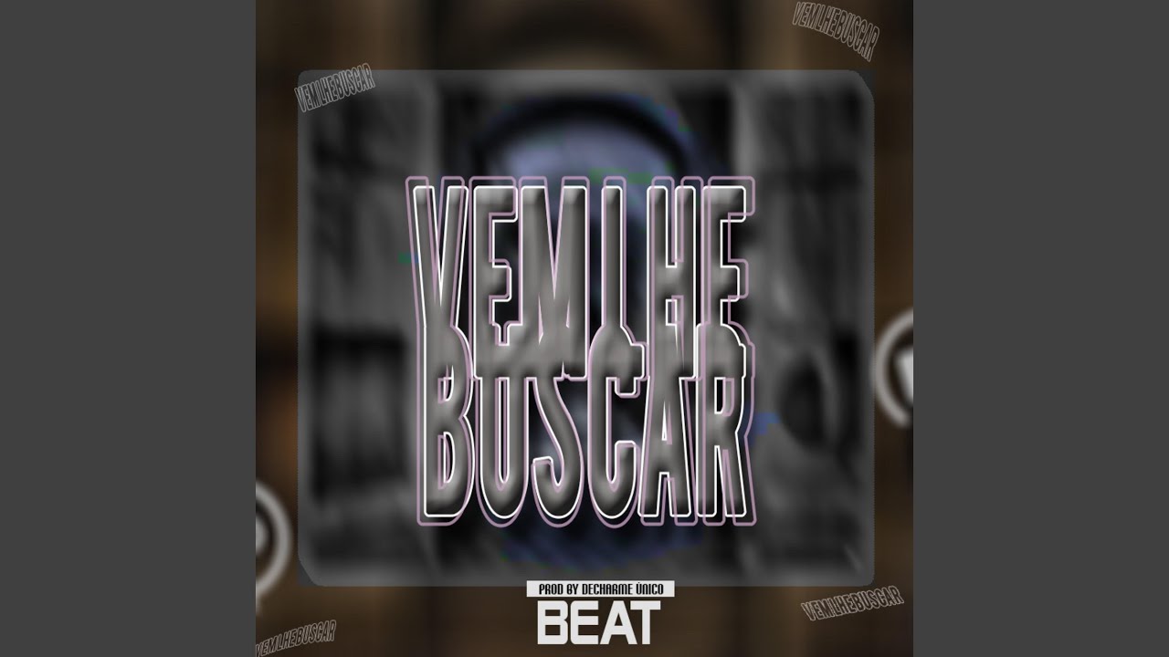 Vem Lhe Buscar (Instrumenatal de Afro House) - YouTube