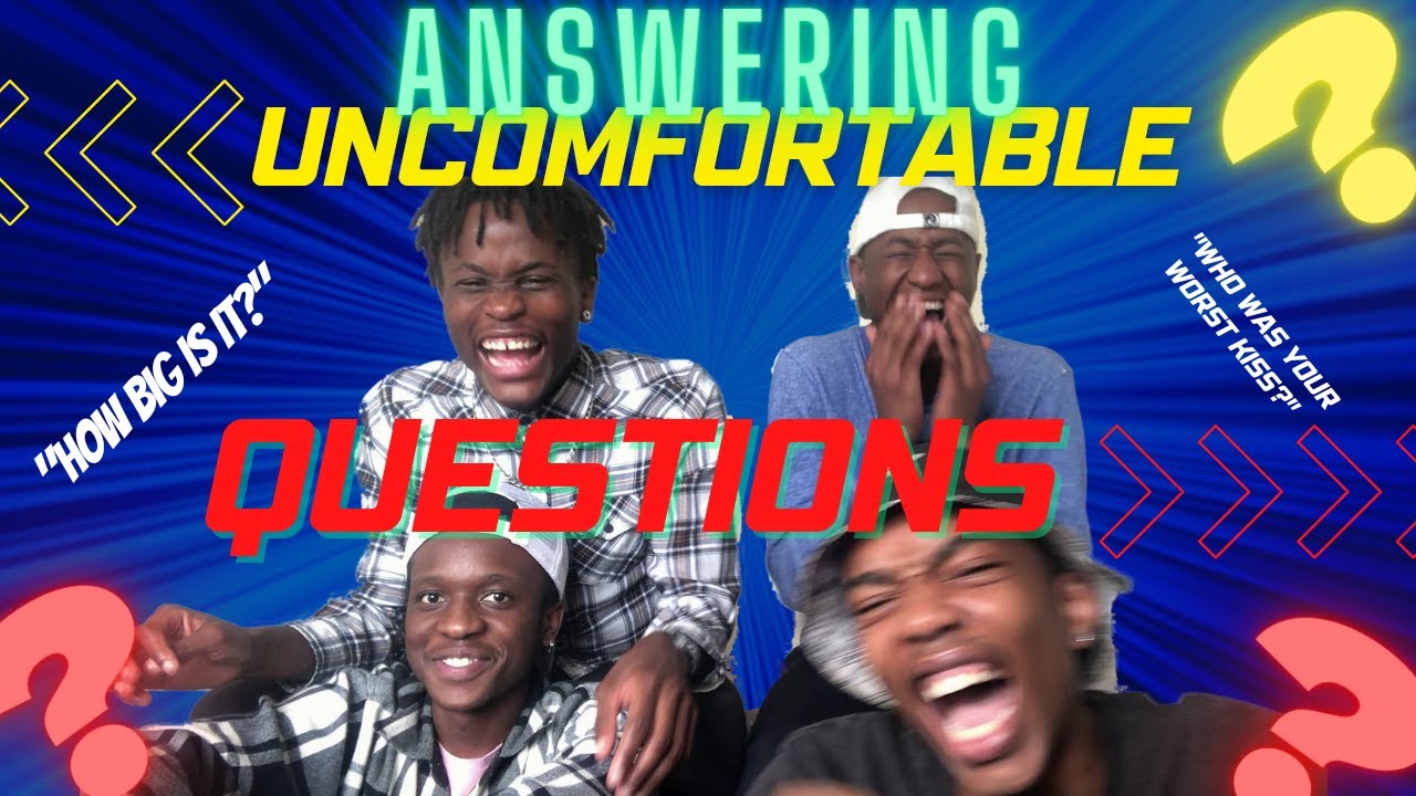 Answering Very Uncomfortable Questions - YouTube