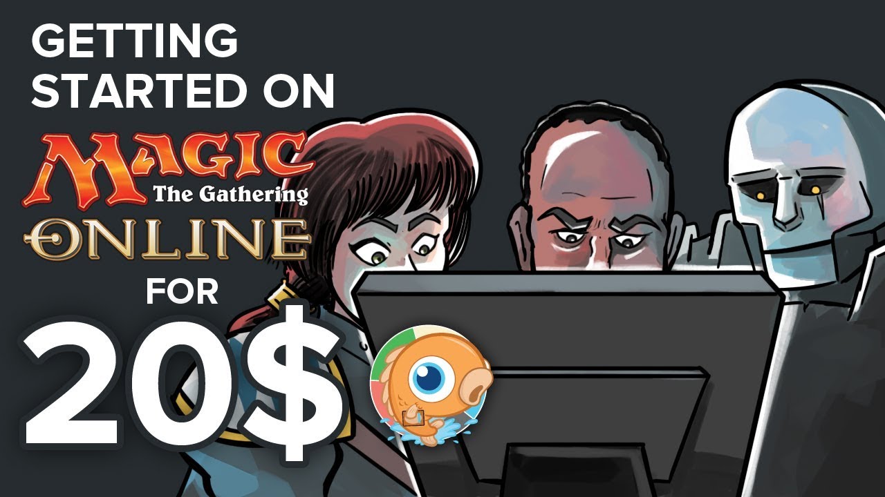 Getting Started on Magic Online for $20 (2018 Edition) - YouTube